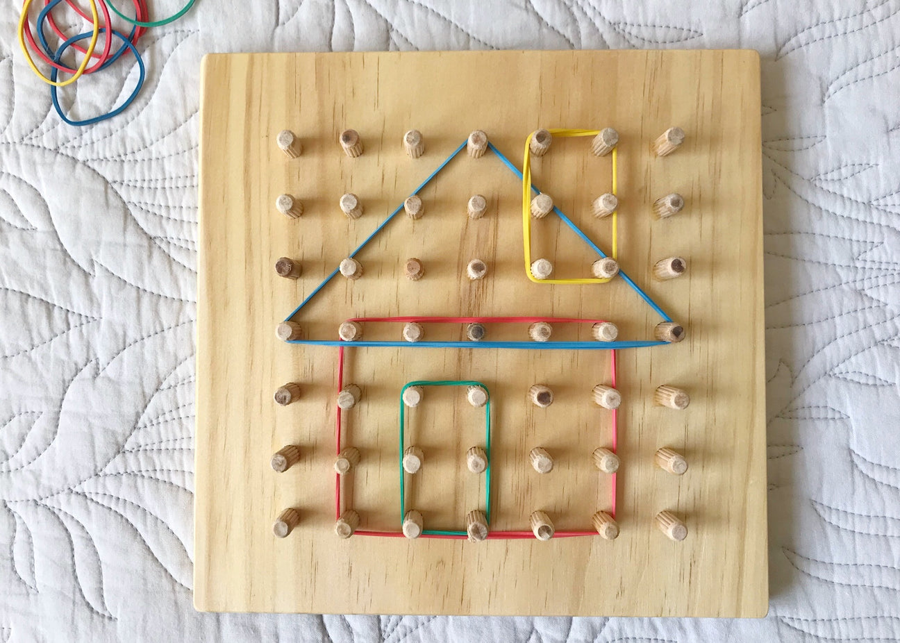 Geo Board – Expressions Of Winter