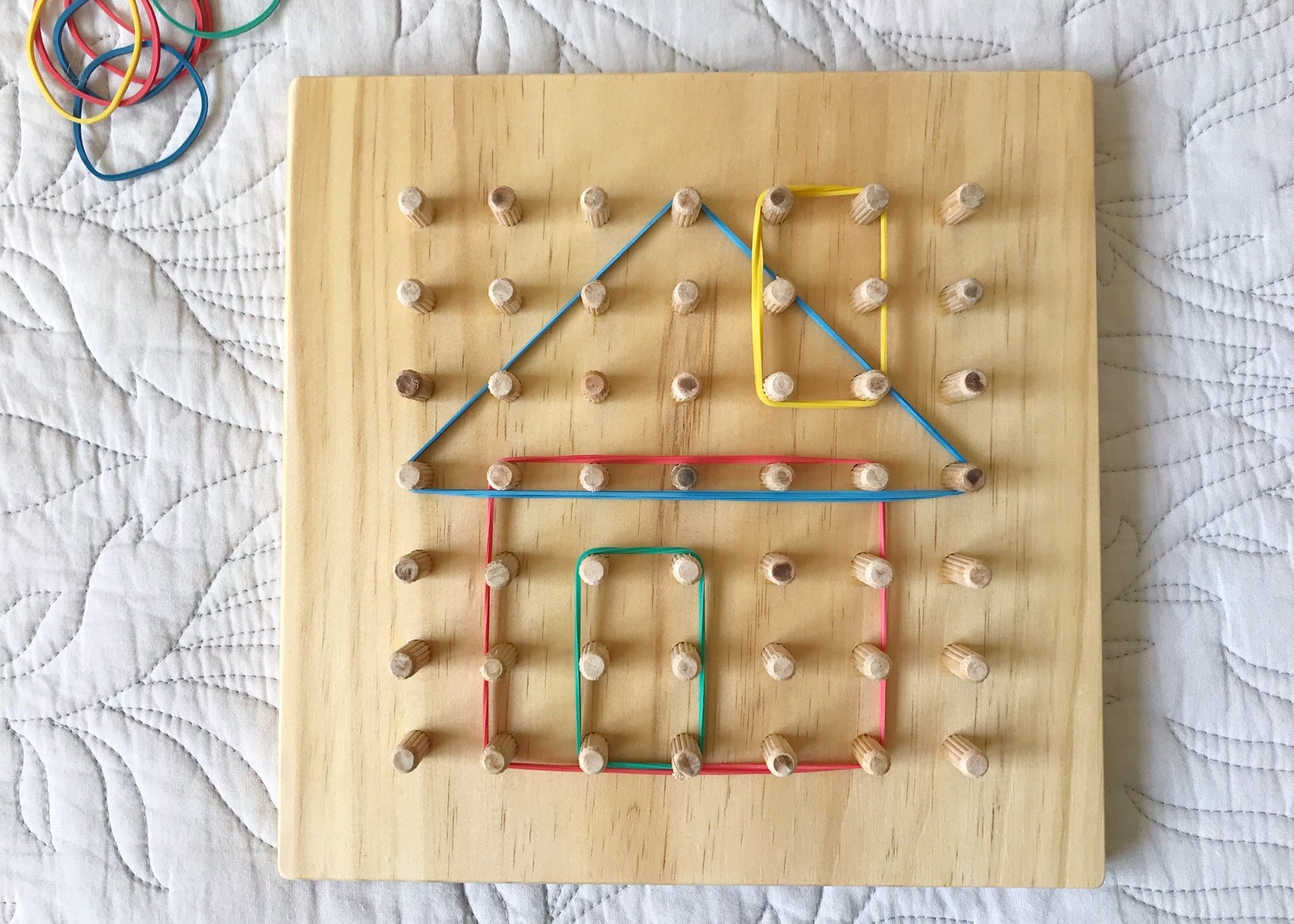 Geo Board – Expressions Of Winter