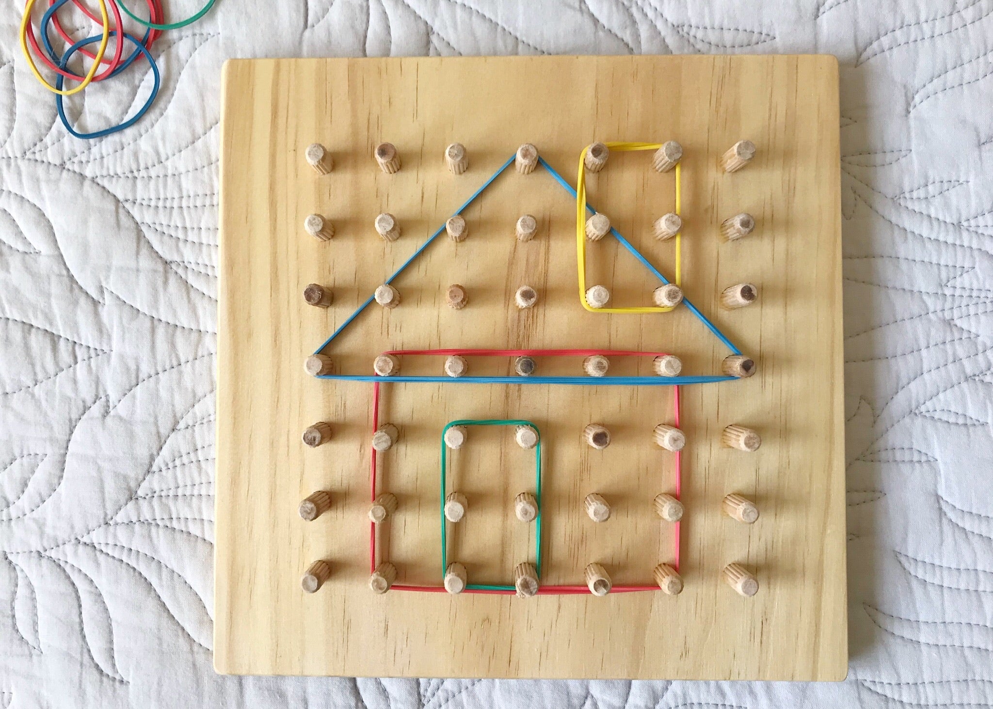 Geo Board – Expressions Of Winter